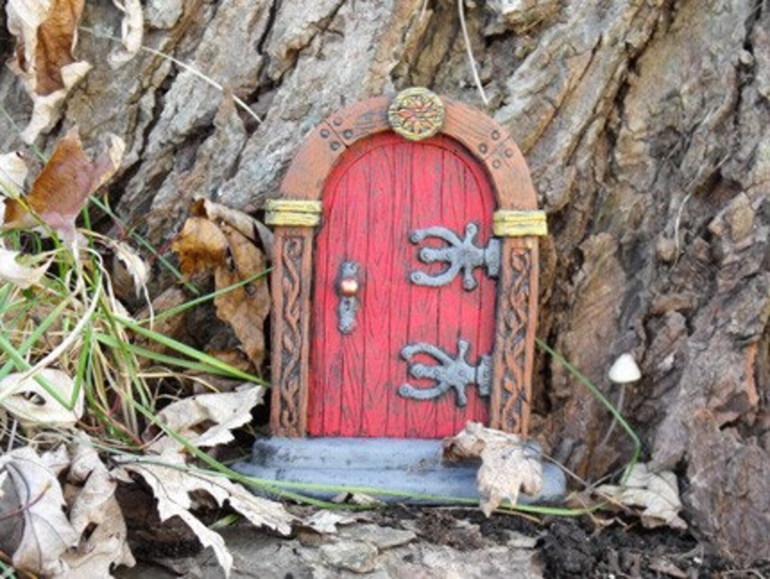 Red Fairy Door - Etsy