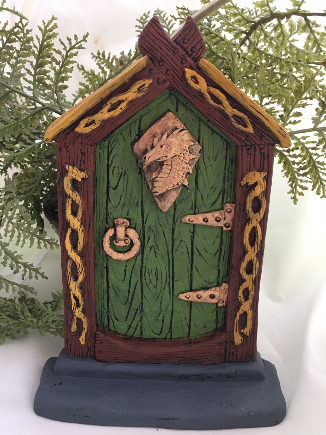 Dragon Fairy Door - Etsy
