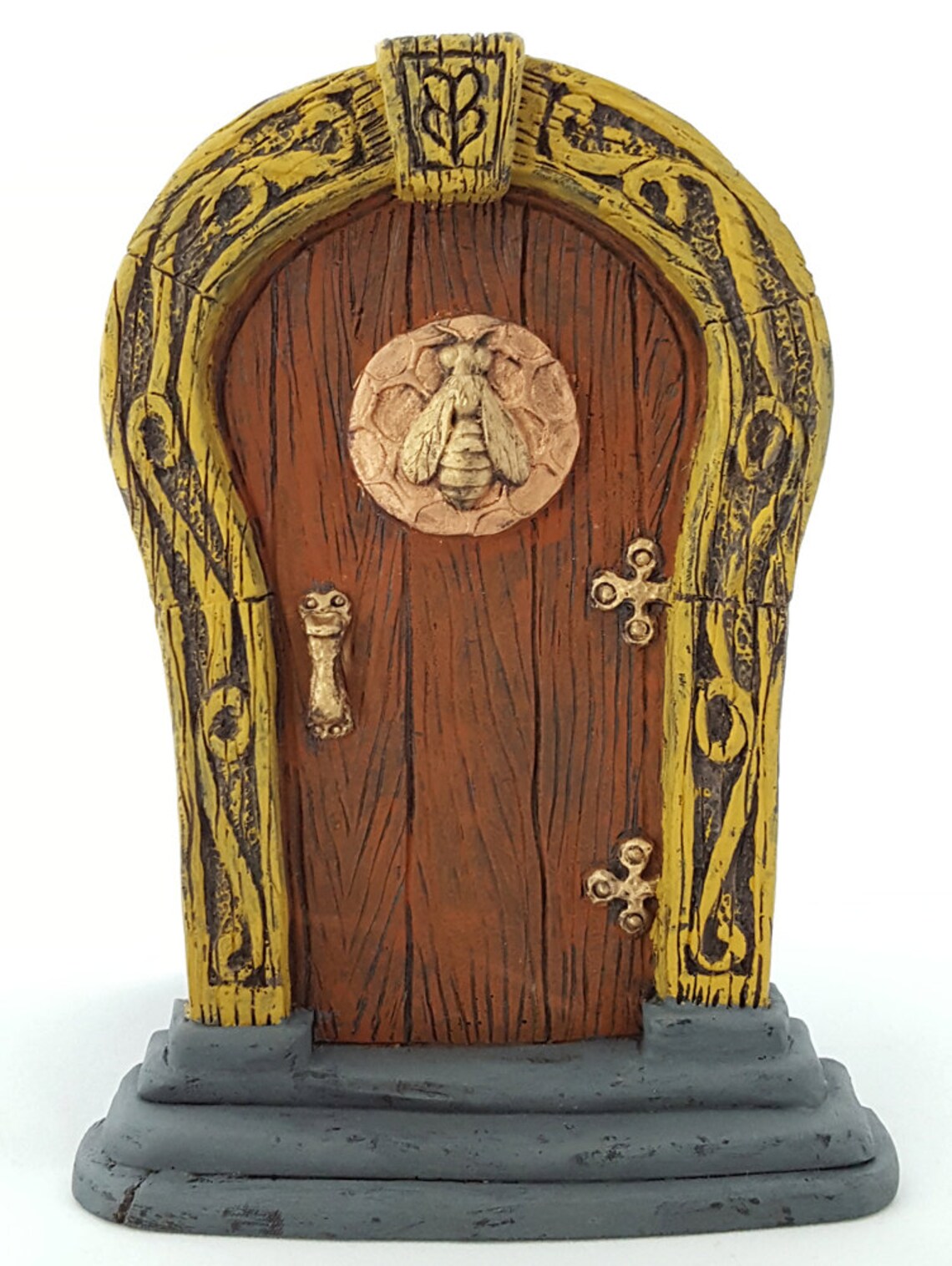 Bee Keeper Fairy Door - Etsy