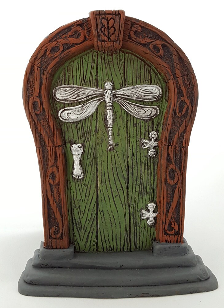 Dragonfly Fairy Door | Etsy