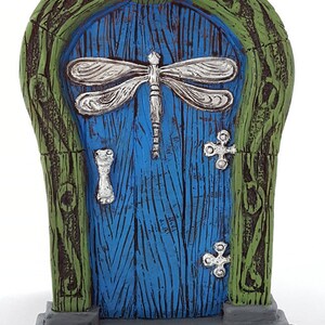 Dragonfly Fairy Door - Etsy