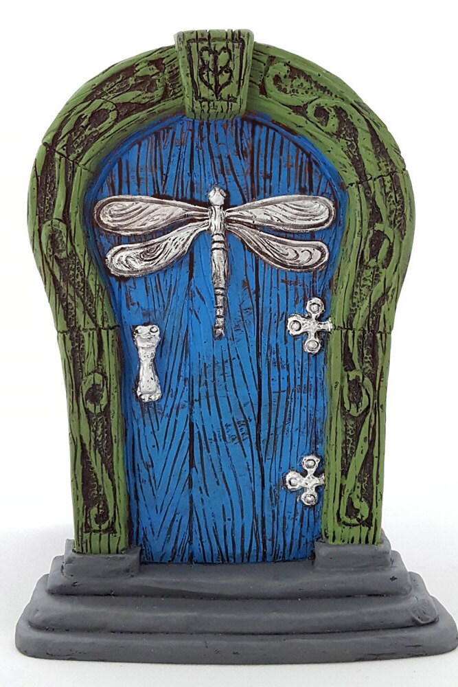Dragonfly Fairy Door | Etsy