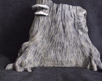 Miniature Fairy Garden Tree Stump Log Wall C/w 2 Picks Length - Etsy