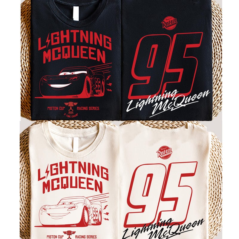 Lightning Mcqueen Merchandise - Etsy