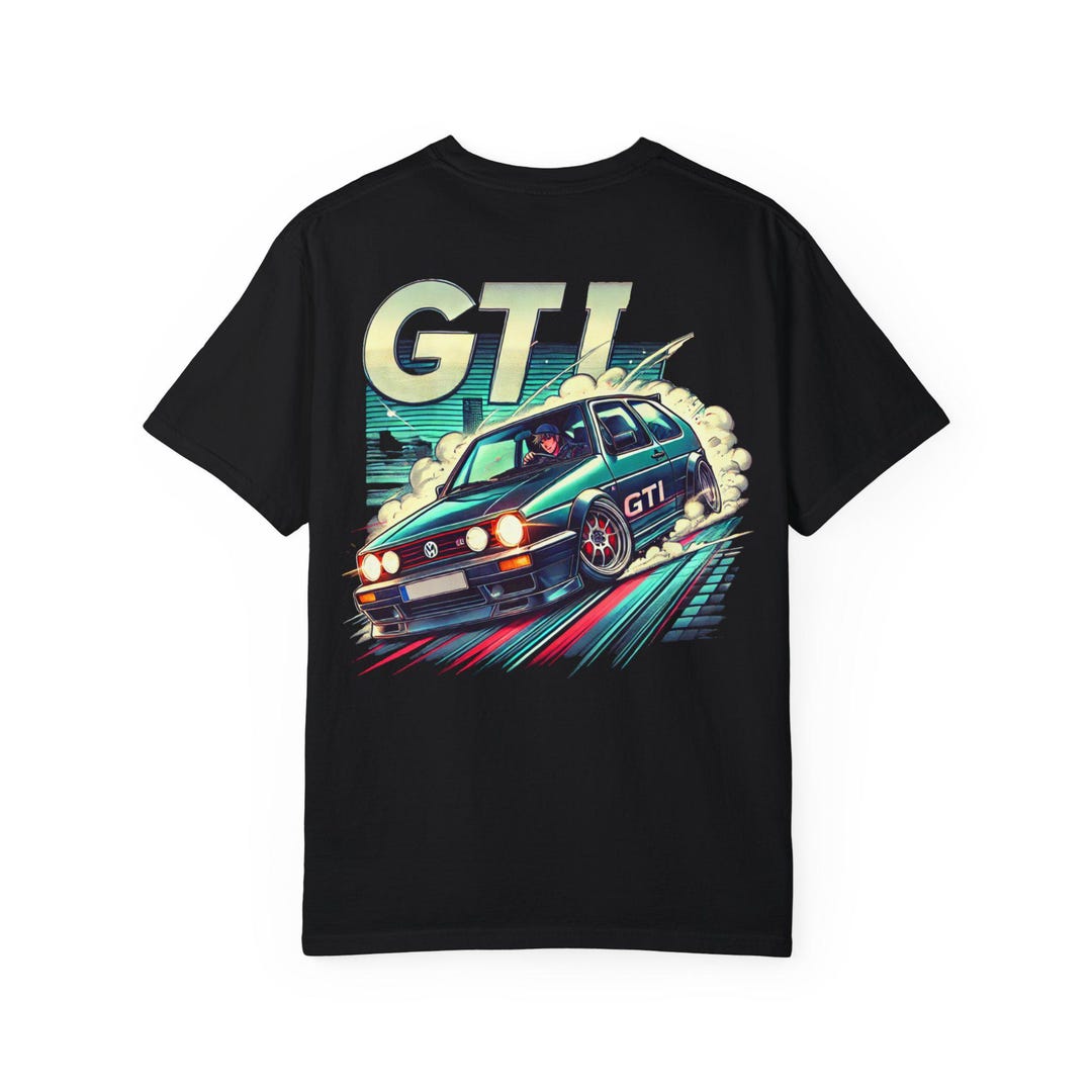 Golf Gti Mk3,retro GTI Unisex T-shirt Car Enthusiast Gift Vintage VW ...