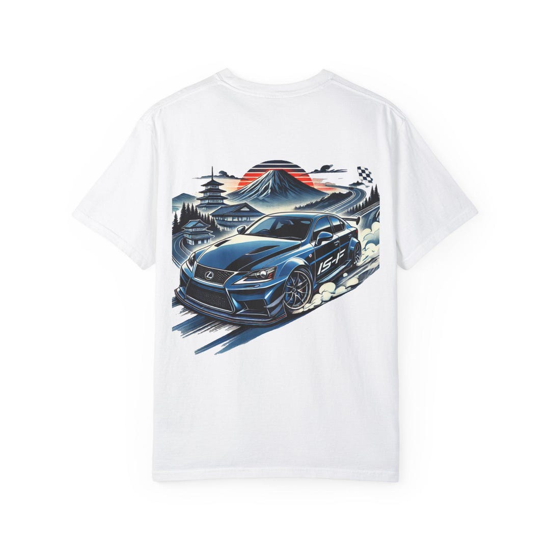 Lexus Is-f,racing Car Graphic T-shirt, Unisex Automotive Tee, Gift for ...