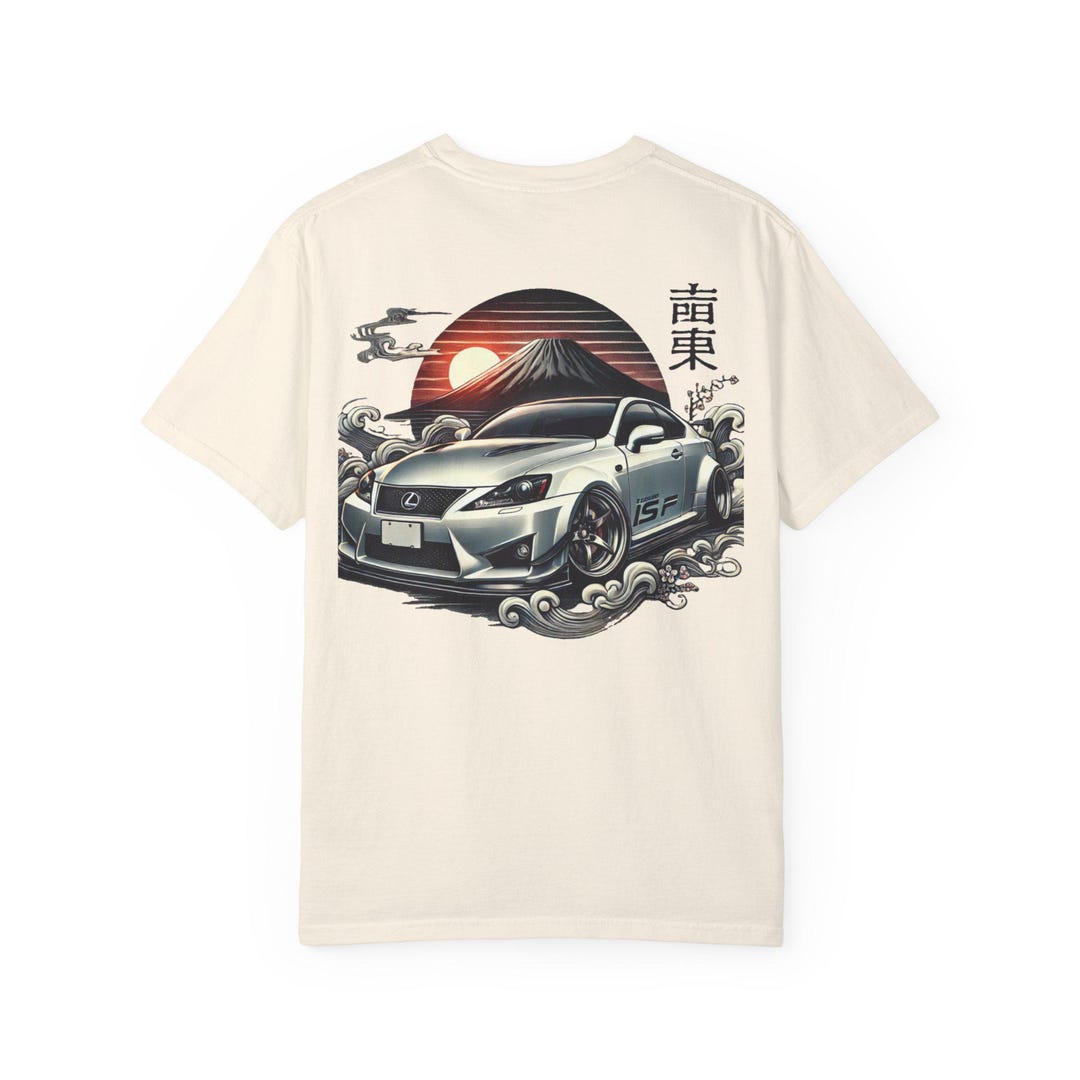 Lexus Isf,japanese-inspired Car Culture T-shirt, Unisex Graphic Tee ...
