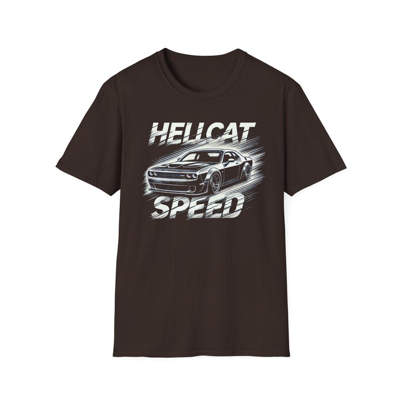 Dodge Challenger Hellcat Srt,speed Unisex T-shirt - Car Lover Gift ...