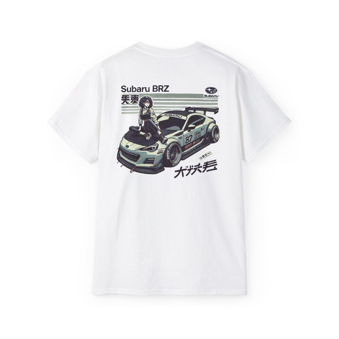 Subaru BRZ JDM, Speedster Car Enthusiast Tee,unisex Cotton Tee, Racing Apparel, Gift for Car ...