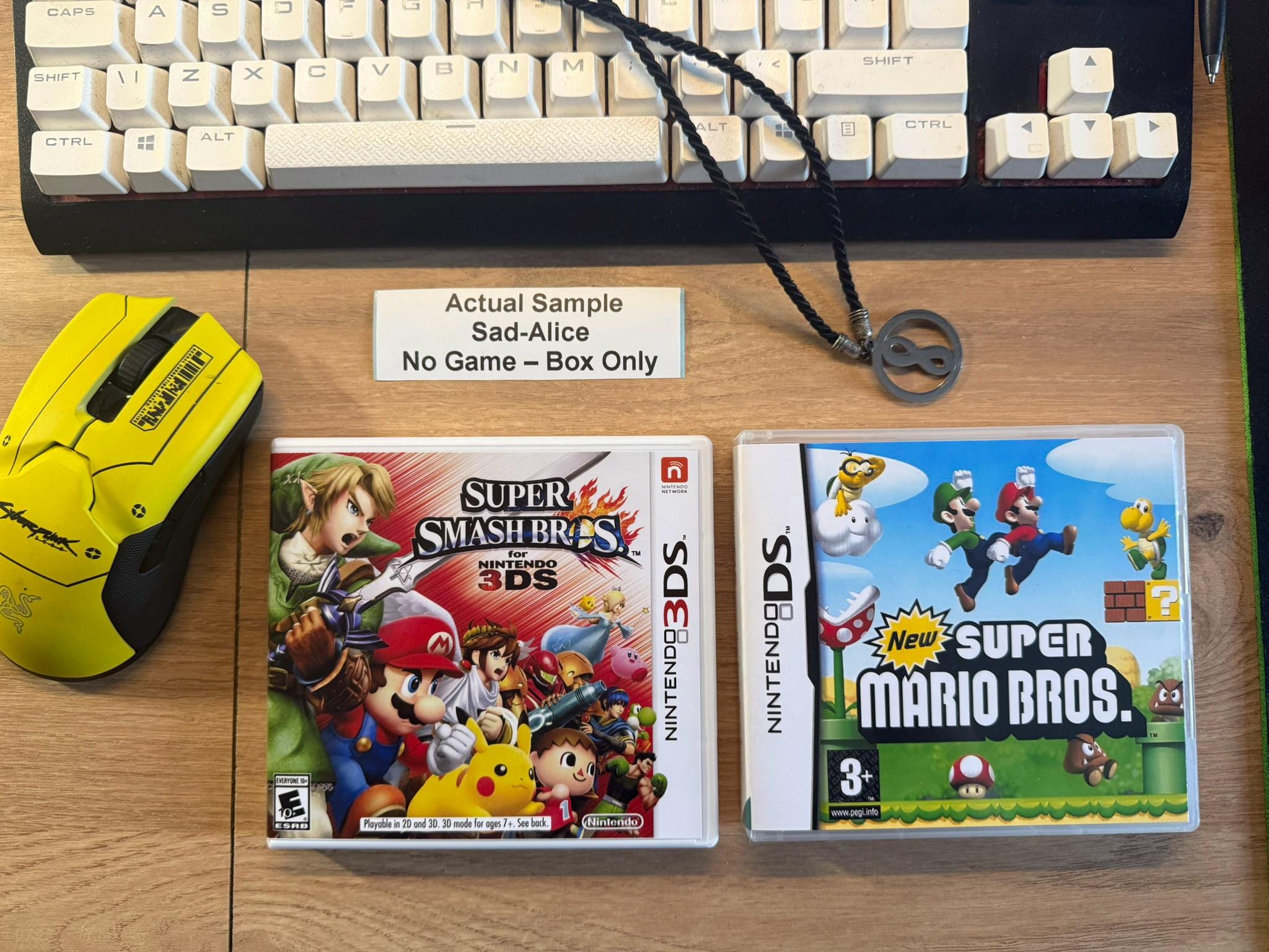 Tomodachi Life 3DS Replacement Slip Cover Art Insert + Cartridge Box ...