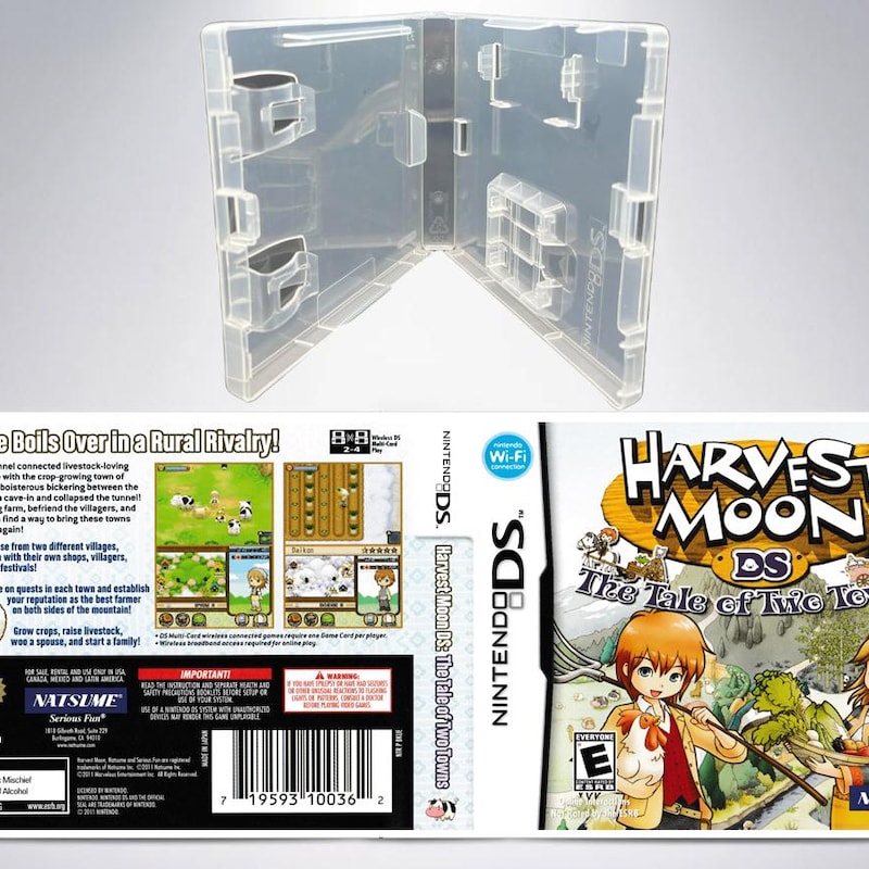 Harvest Moon a 3 - Etsy UK