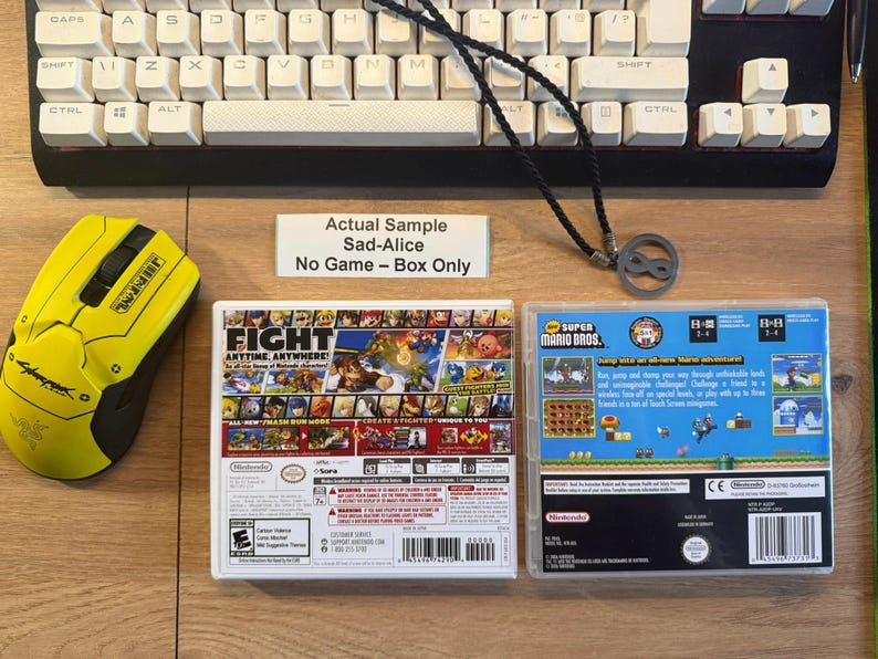 Pokemon Rumble Blast DS Replacement Slip Cover Art Insert + Cartridge ...