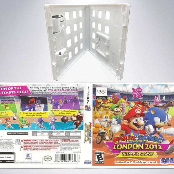 Sonic 06 Nintendo Game - Etsy Australia