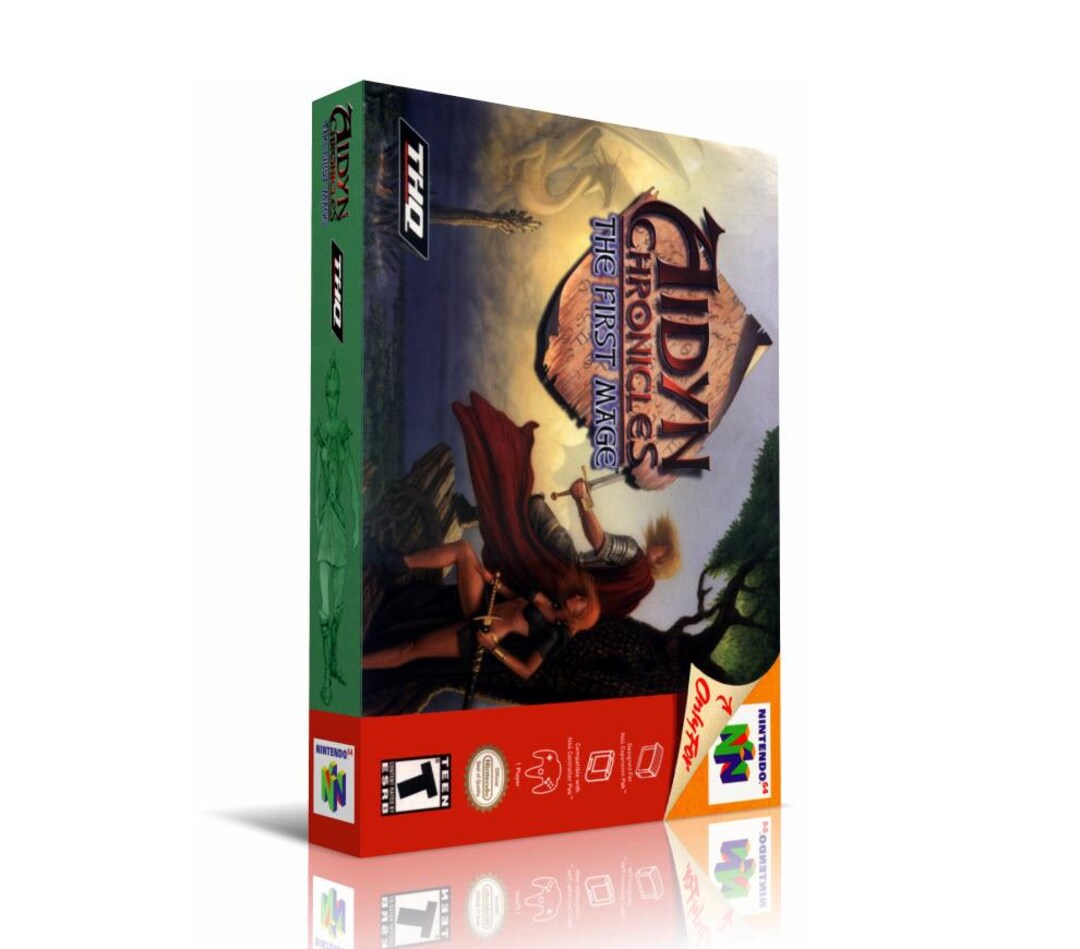 Aidyn Chronicles the First Mage N64 Complete Your Collection - Custom ...