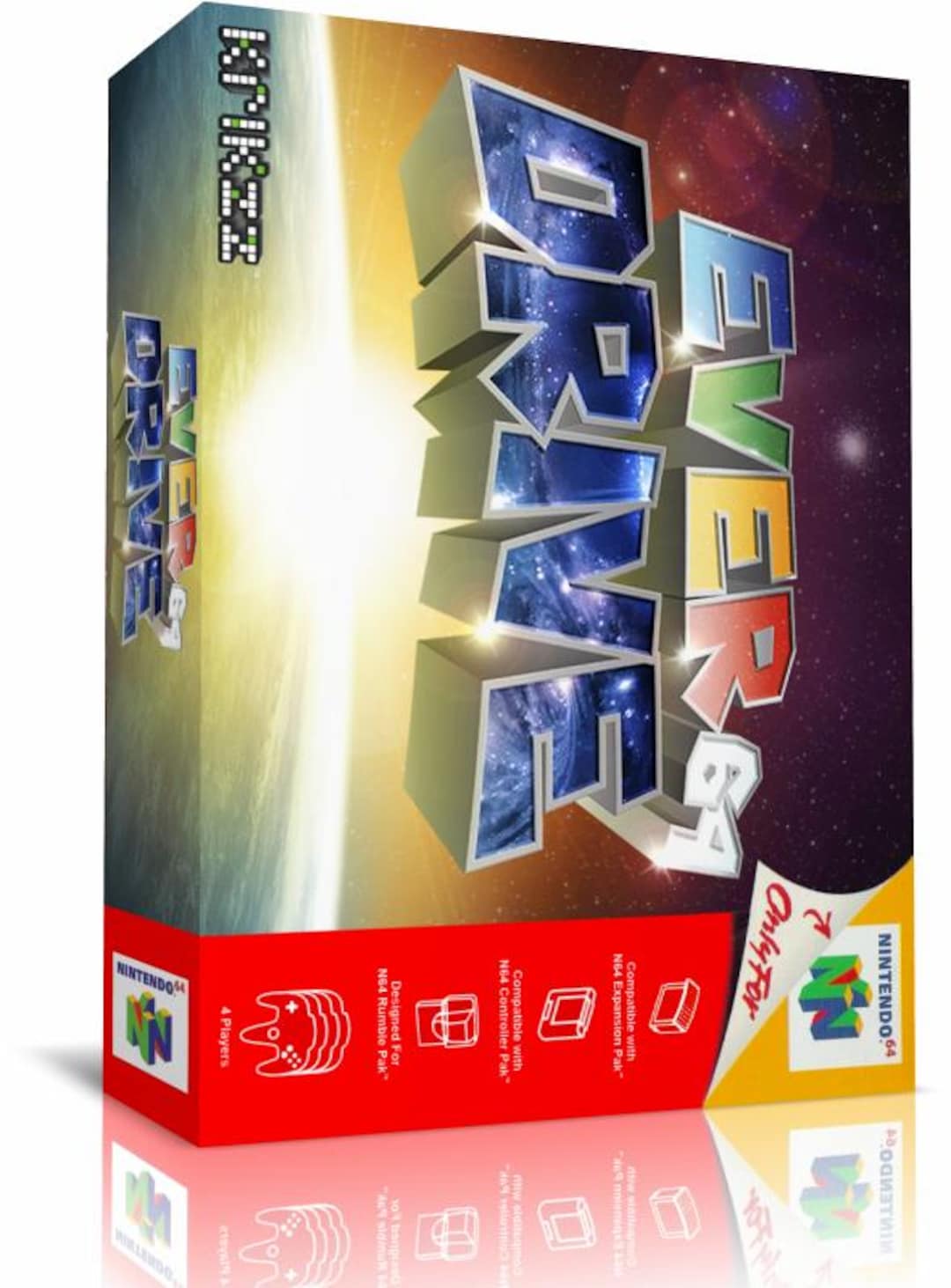 Everdrive N64 Complete Your Collection - Custom Game Case & Art - Etsy