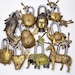 Handmade Brass Padlocks With Vintage Treasure Keys - Antique Style ...