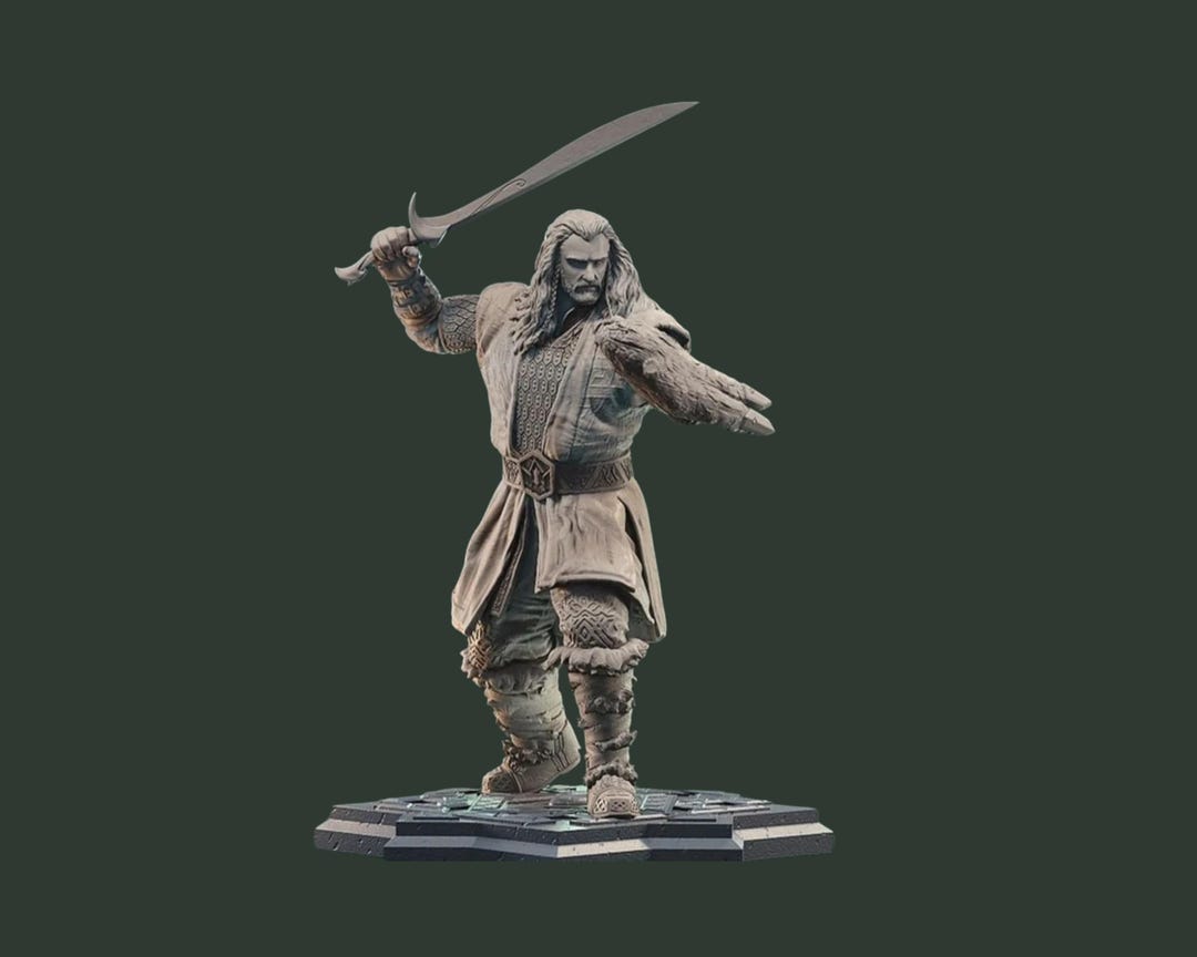 Thorin 3D Stl, Figures, Games, 3D Digital Printing STL File for 3D ...
