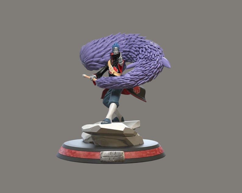 Hoshigaki Kisame and Samehada STL, High Quality STL Printer Files ...