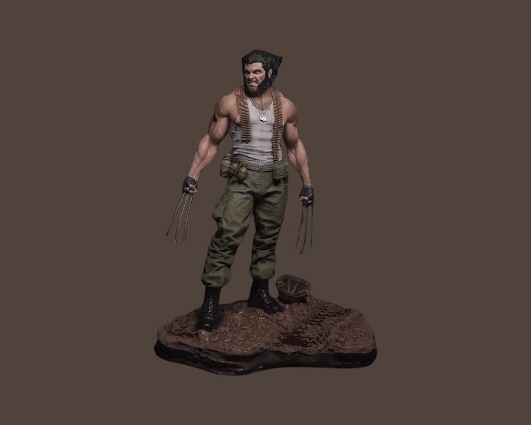 Logan Asker STL, High Quality STL Printer Files, Figures, Movie ...