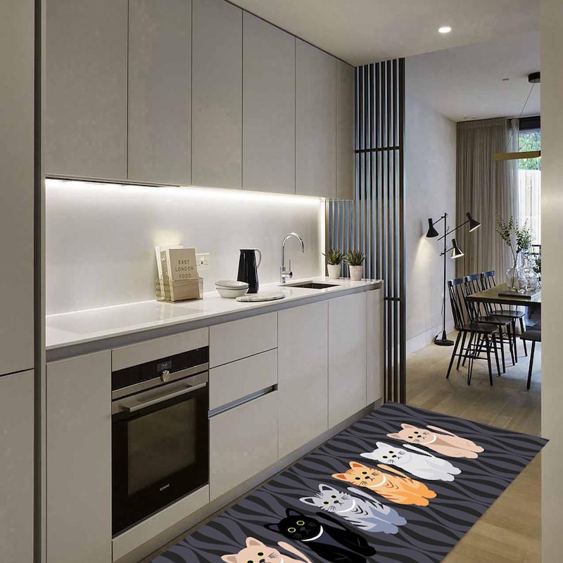 Kitchen Runner Rug Cute - Etsy