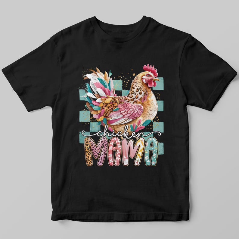 Chicken Mama Png, Boujee Chicken Digital Design, Chicken Lover Png ...