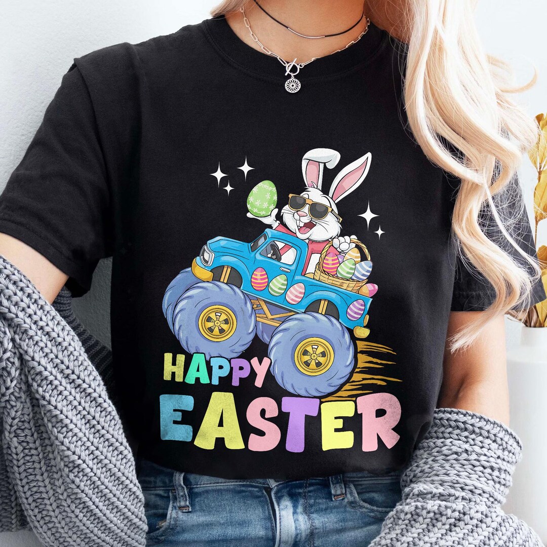 Easter Monster Truck Png, Monster Truck Easter Day Png, Easter Boy Png ...