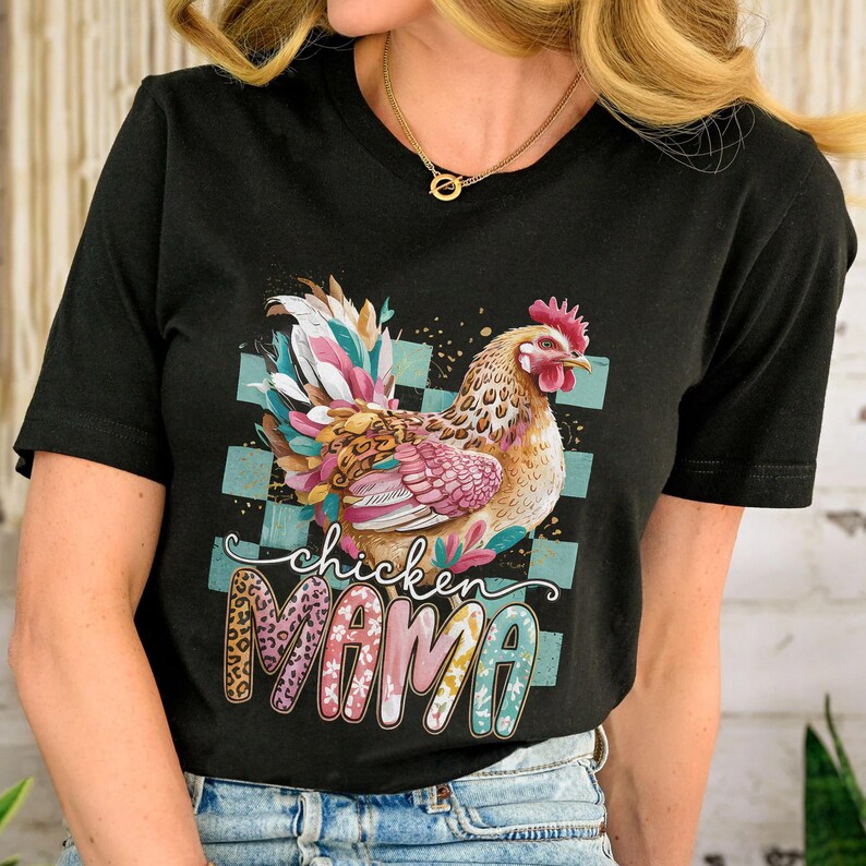 Chicken Mama Png, Boujee Chicken Digital Design, Chicken Lover Png ...