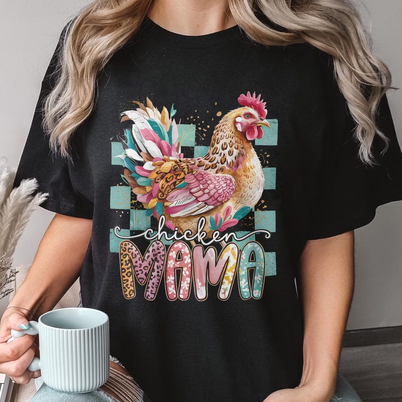 Chicken Mama Png, Boujee Chicken Digital Design, Chicken Lover Png ...
