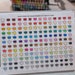 Touch Migo 168 Color Swatch Card | Numerical Order | Printable PDF - Etsy