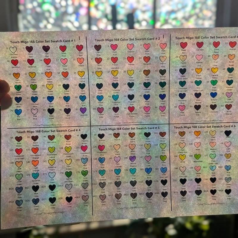 Chen Rui Art Markers - Etsy UK