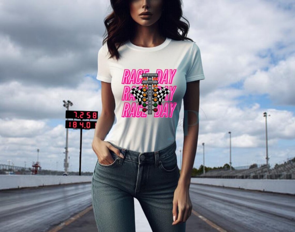 Race Day Shirt | Drag Racing T-shirt | Race Wife Tee | NHRA Racing ...