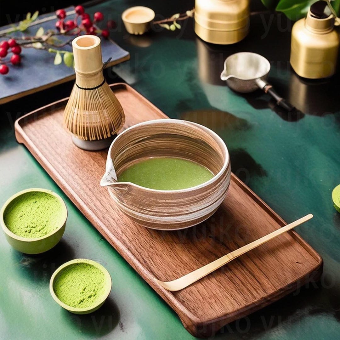 Ceramic Matcha Bowl With Spout, Handmade Matchawan, Ceramic Tea Bowl ...