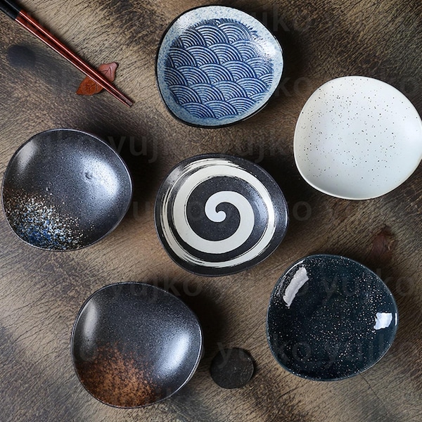 Japanese Soy Sauce Plates - Etsy