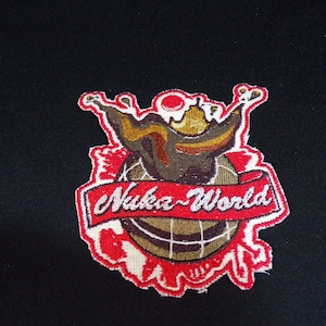 Fallout Video Game Vault Boy Iron-on Patch - Etsy