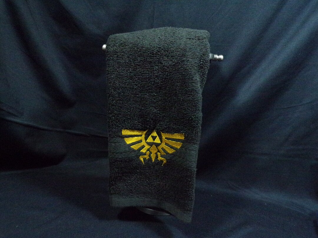 MADE TO ORDER - Video Game Hero and Princess Crest Inspired Embroidered ...