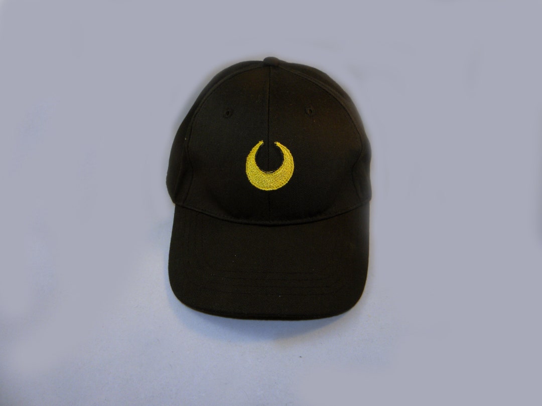 MADE TO ORDER - Crescent Moon Baseball Cap - Etsy