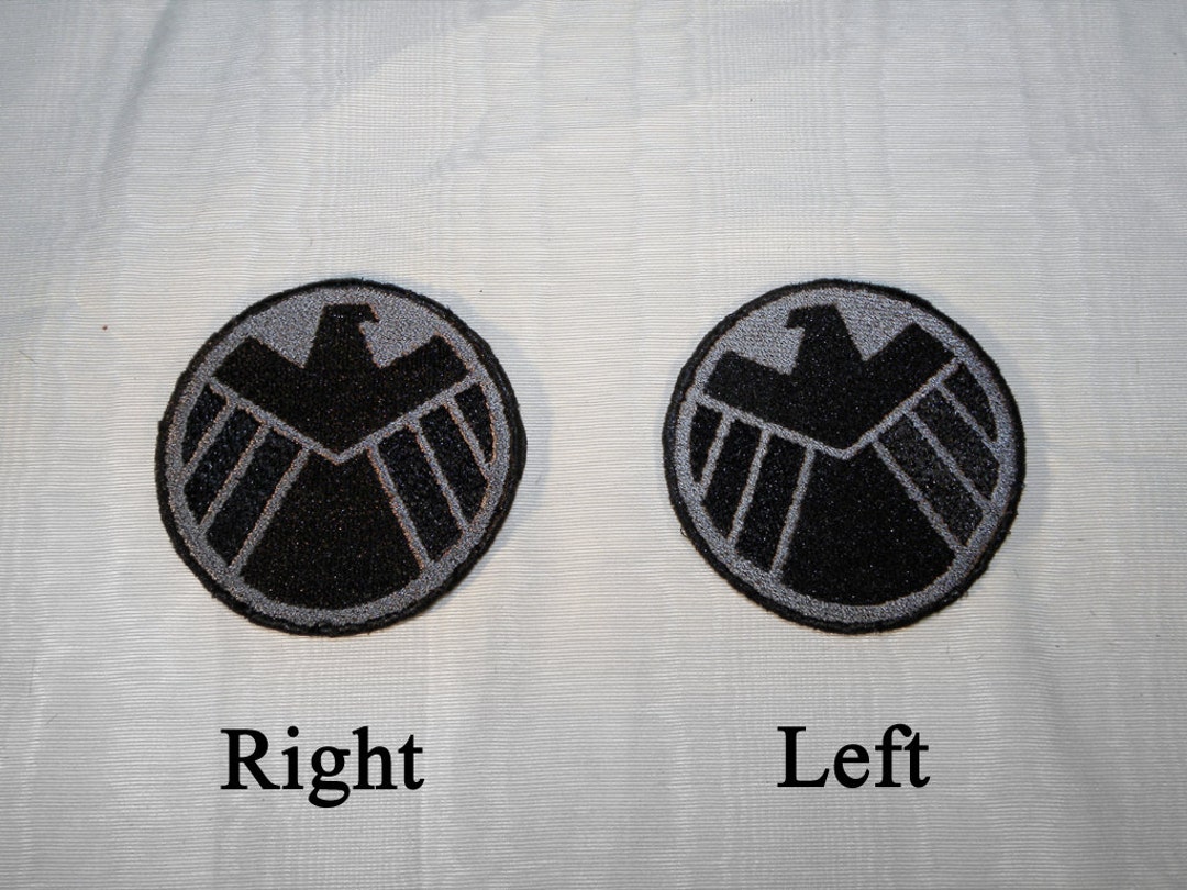 MADE to ORDER - 3 Inch Agents of SHIELD Inspired Iron on Patch - Etsy
