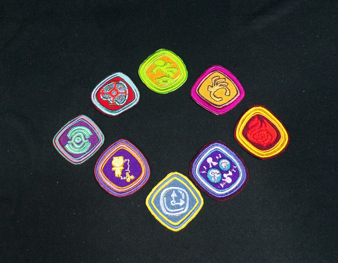 MADE TO ORDER Psychonauts 2 Merit Retro Gaming Badge Patch - Etsy