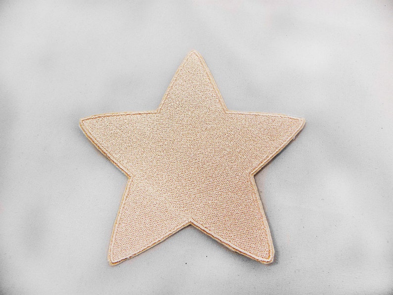 MADE TO ORDER 6 Inch Large Star Iron on Patch Cosplay - Etsy