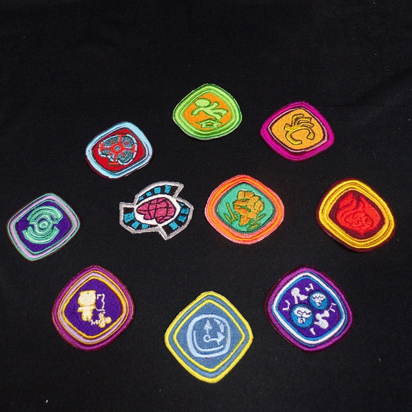 Psychonauts Merit Patches - Etsy