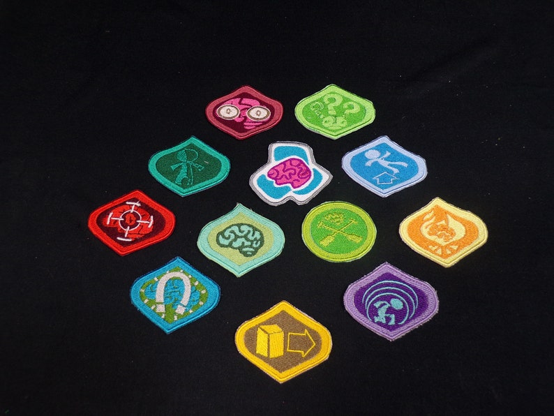 MADE TO ORDER Psychonauts Merit Retro Steam Gaming Badge Patch - Etsy