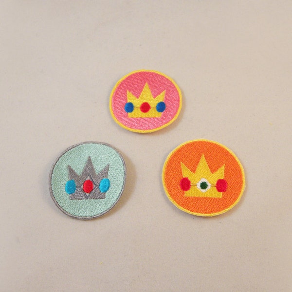 Crown Patches - Etsy