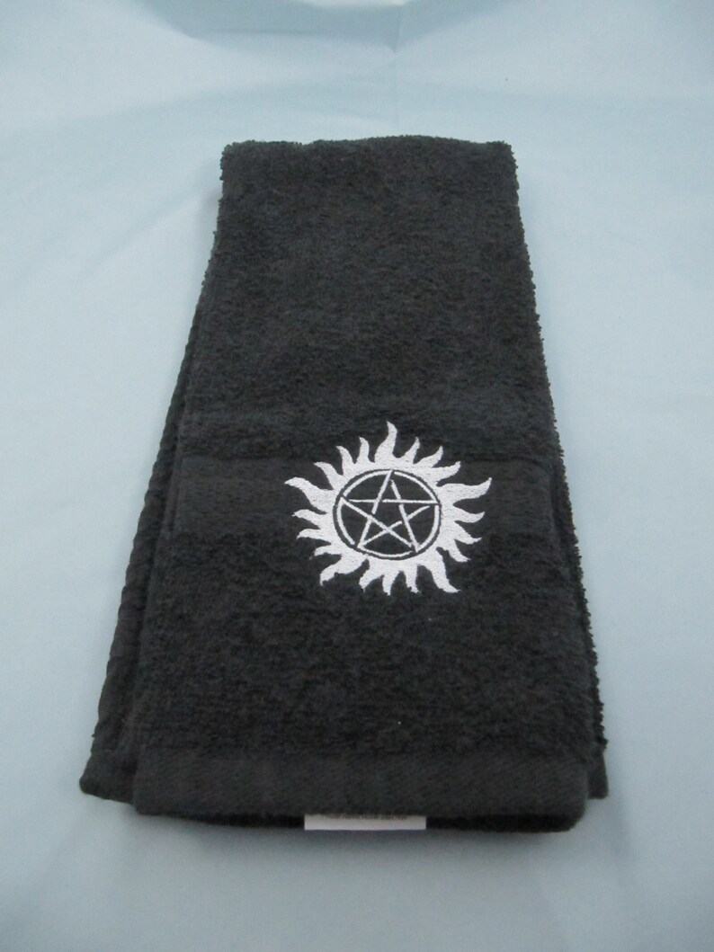 MADE TO ORDER Anti Demon Possession Symbol Pentagram - Etsy