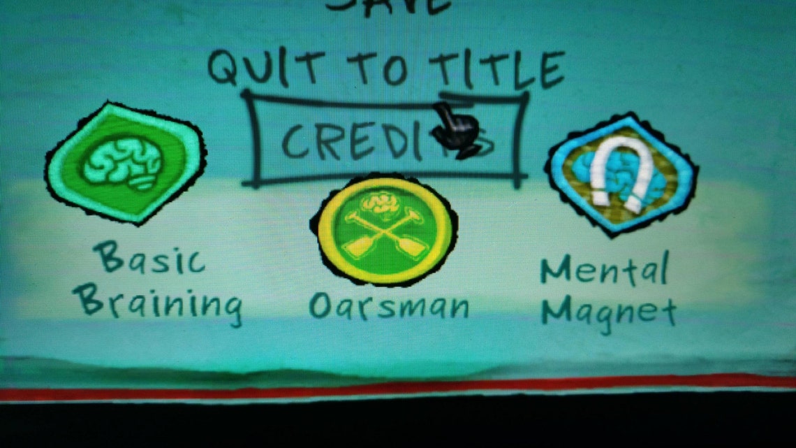 MADE TO ORDER Psychonauts Merit Retro Steam Gaming Badge Iron on Patch ...