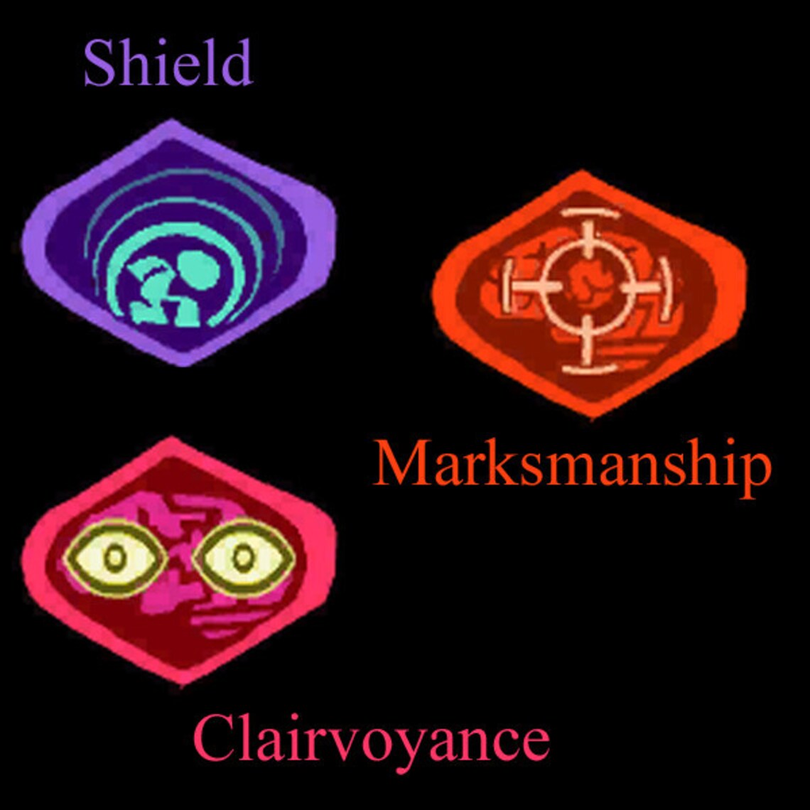 MADE TO ORDER Psychonauts Merit Retro Steam Gaming Badge Patch | Etsy