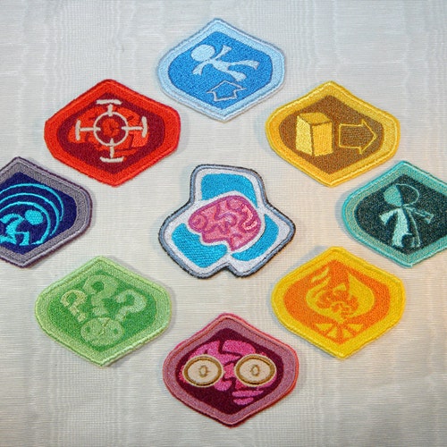 MADE TO ORDER Psychonauts Merit Retro Steam Gaming Badge Patch | Etsy