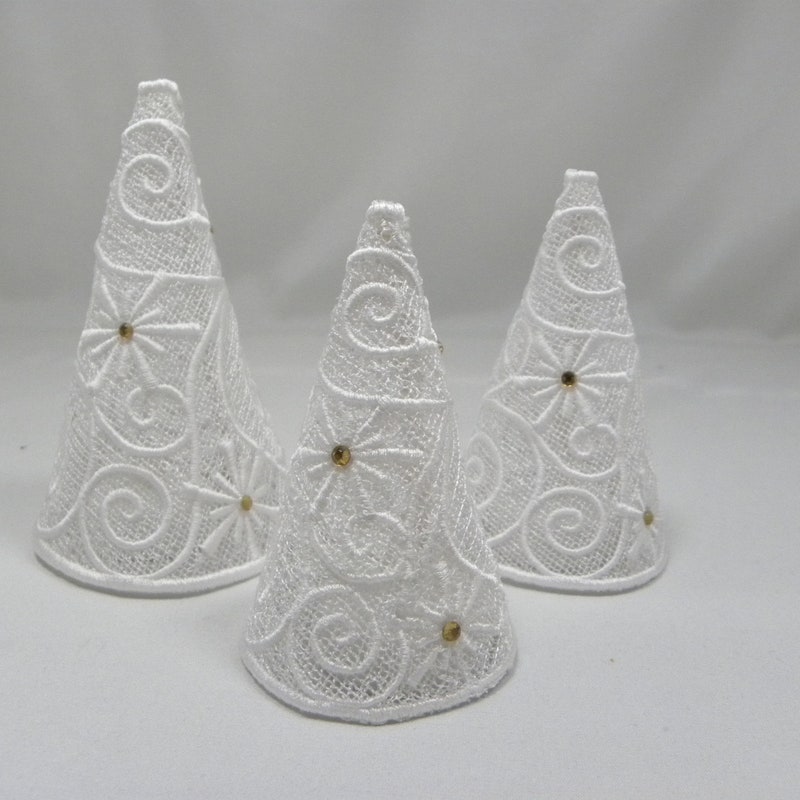 Lace Christmas Tree - Etsy