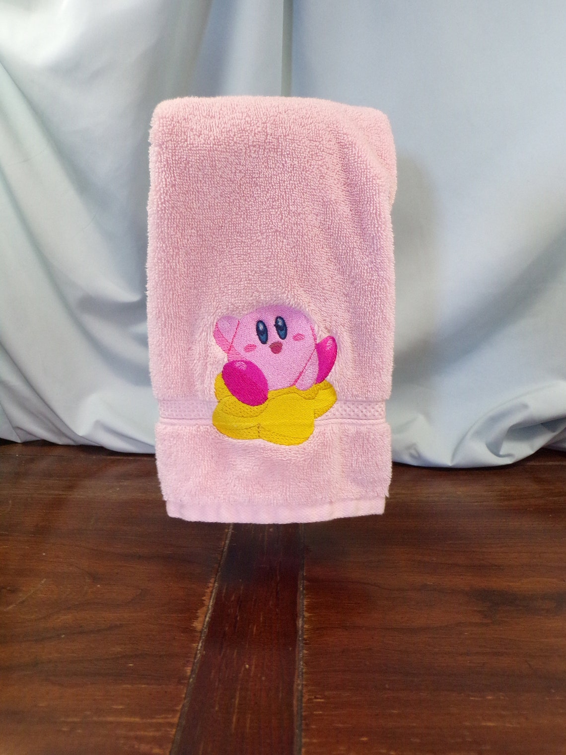 MADE TO ORDER Cute Pink Video Game Character Inspired Hand - Etsy