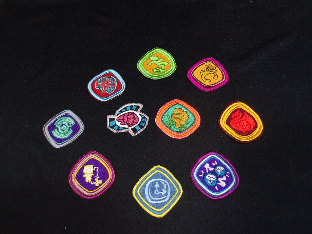 MADE TO ORDER - Psychonauts 2 Merit Retro Gaming Badge Patch - Complete ...