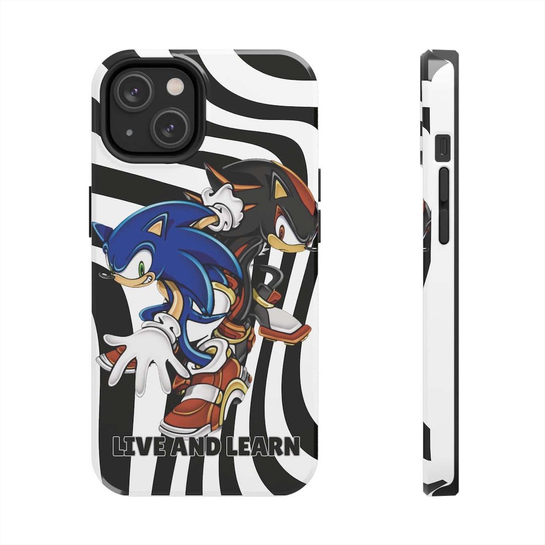 Sonic the Hedgehog Phone Case, Sonic 3 - Tough Phone Cases for Gamers ...
